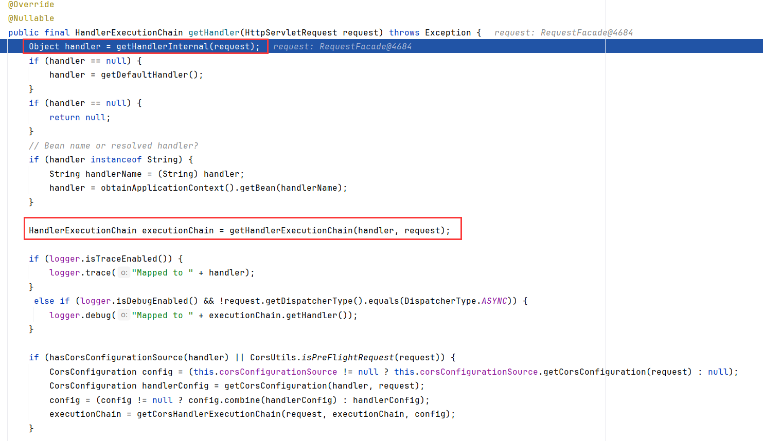 Spring DispatcherServlet.doDispatch详细分析-CSDN博客