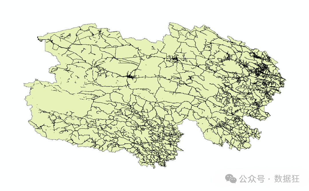 「数据获取」青海地理基础数据（道路、水系、四级行政边界、地级城市、DEM等）-CSDN博客