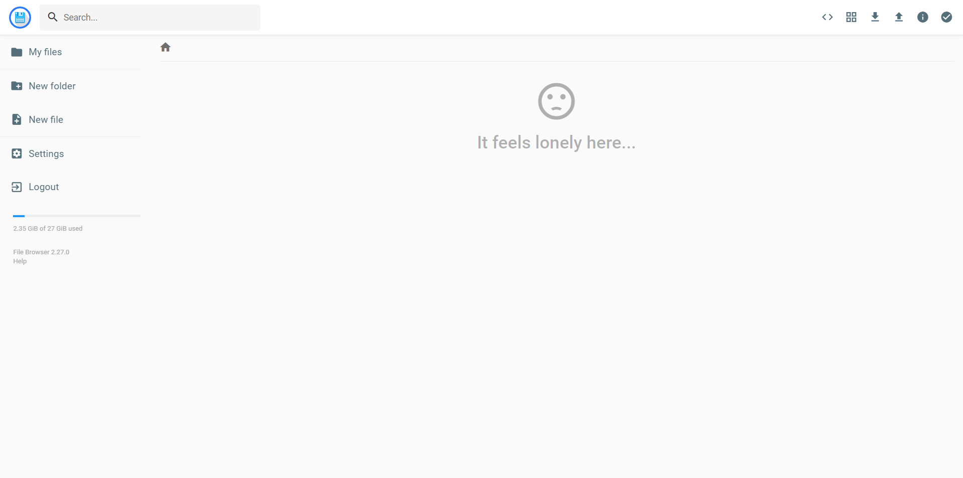 使用docker及docker-compose部署File Browser私有云盘项目_docker filebrowser-CSDN博客