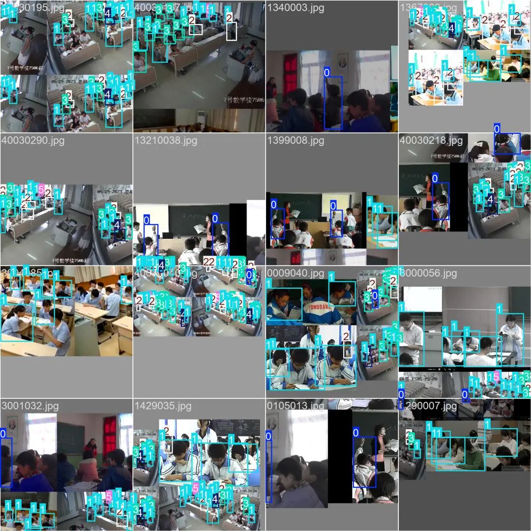 Python图像处理——基于YOLOv12的课堂行为实时检测系统（Pyqt5界面）_yolov12+rnn课堂行为检测系统-CSDN博客