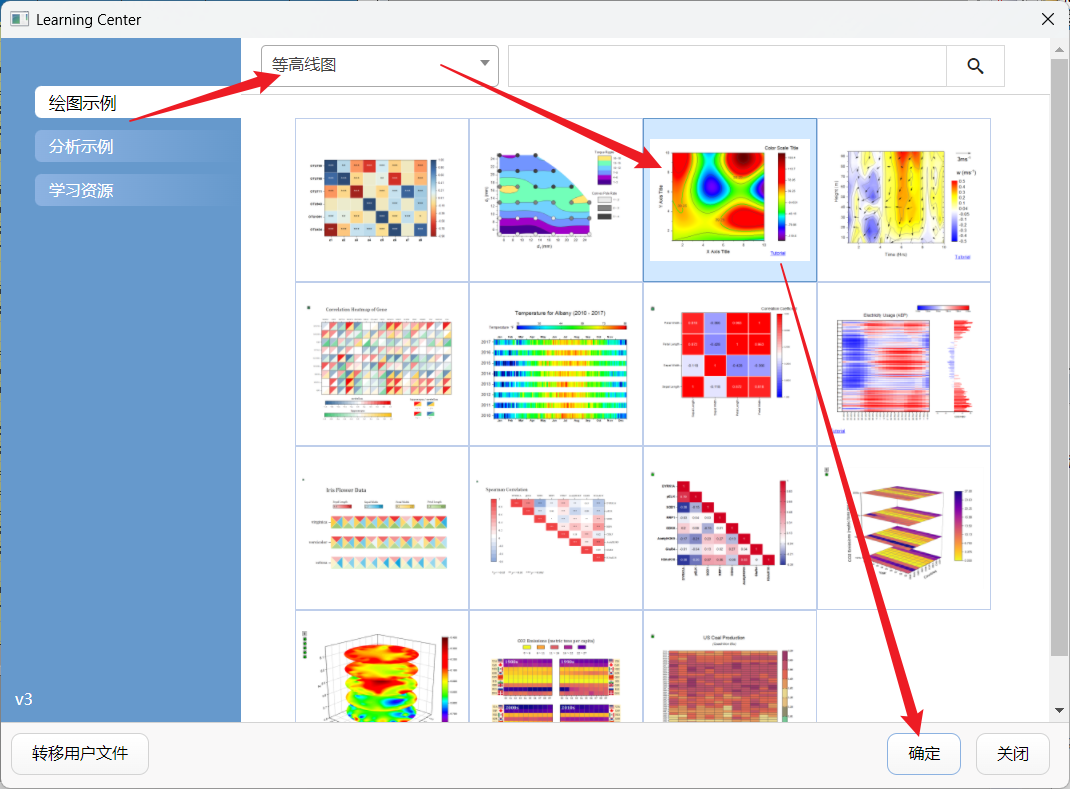 Origin教程011：Origin绘制等高线图-CSDN博客