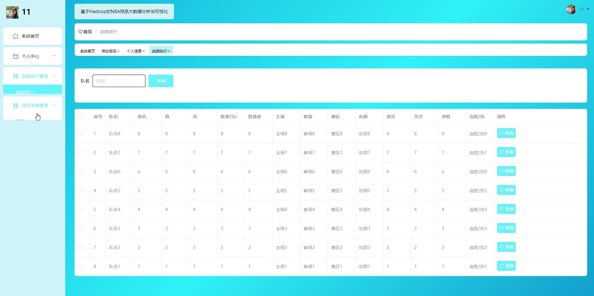 基于java大数据vue基于hadoop的nba球员大数据分析源码lw调试文档讲解等hadoop大数据分析nba球员数据基于hadoop的数据分析nba球员表现分析 Csdn博客