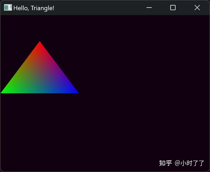 SDL3 入门（3）：三角形-CSDN博客