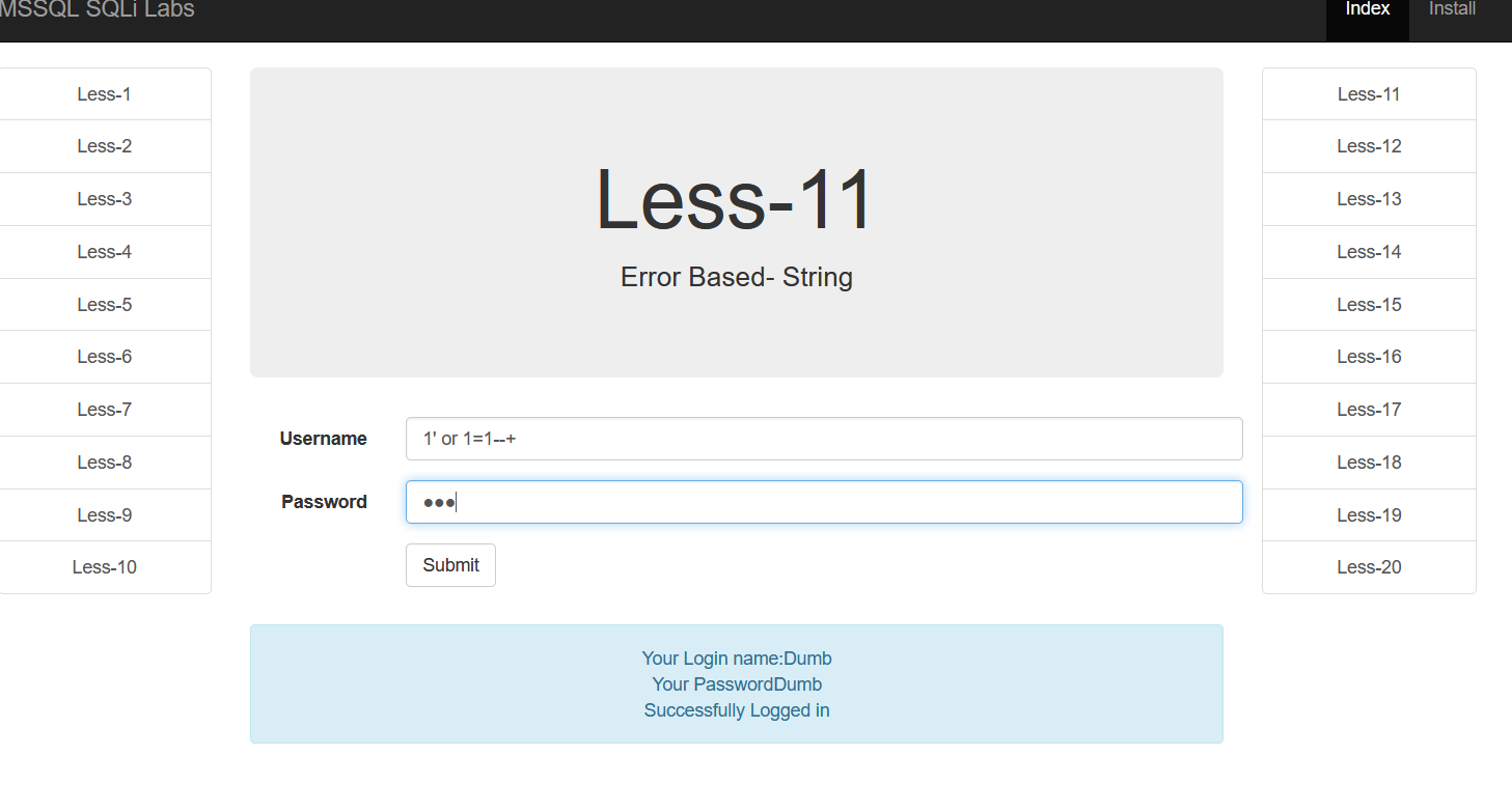 sql server靶场练习_docter sql server靶场-CSDN博客