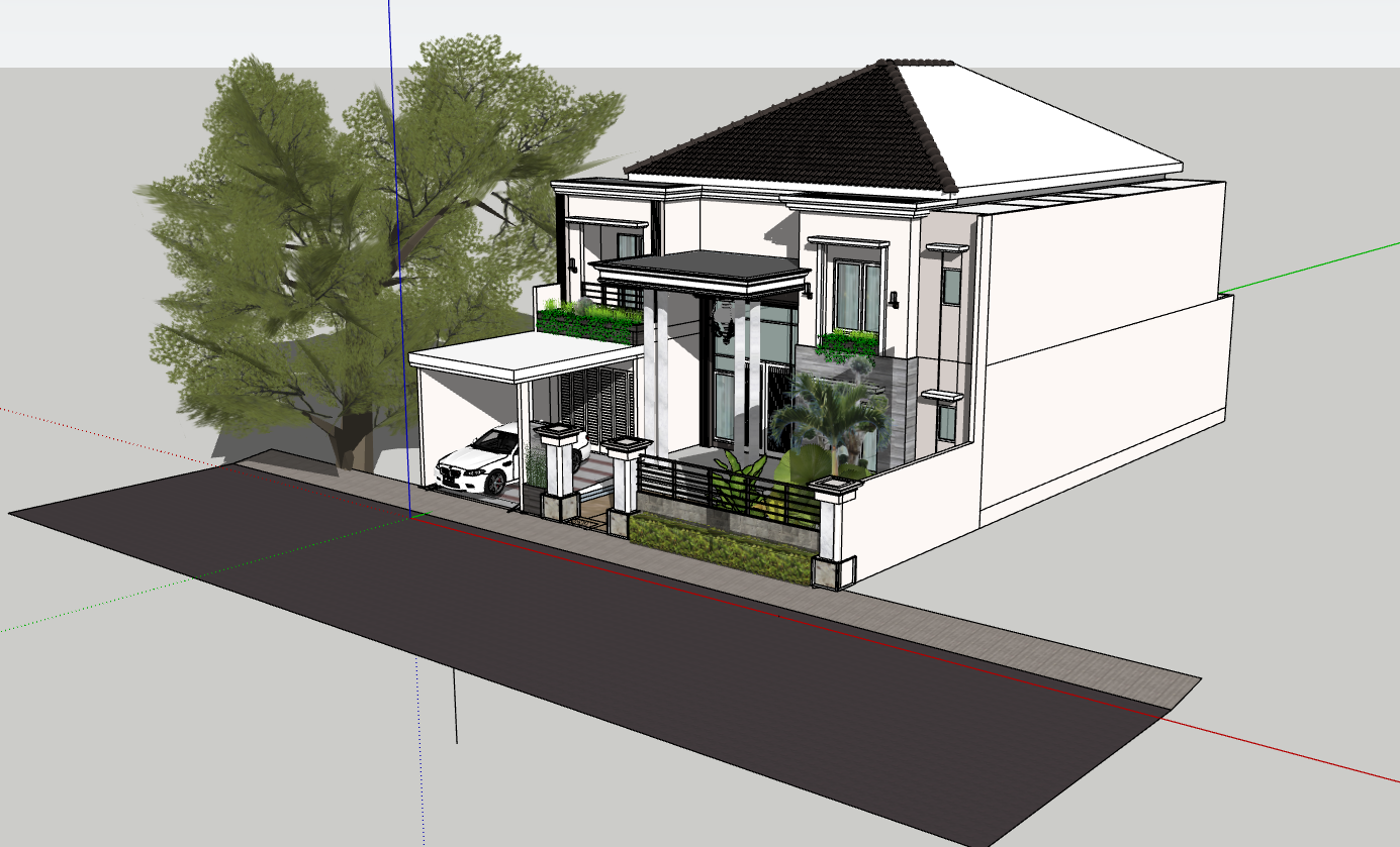 SketchUp教程（001）：界面初始与软件重要设置_su初始设置-CSDN博客