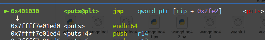 GDB调试指南_pwntools gdb.attach-CSDN博客