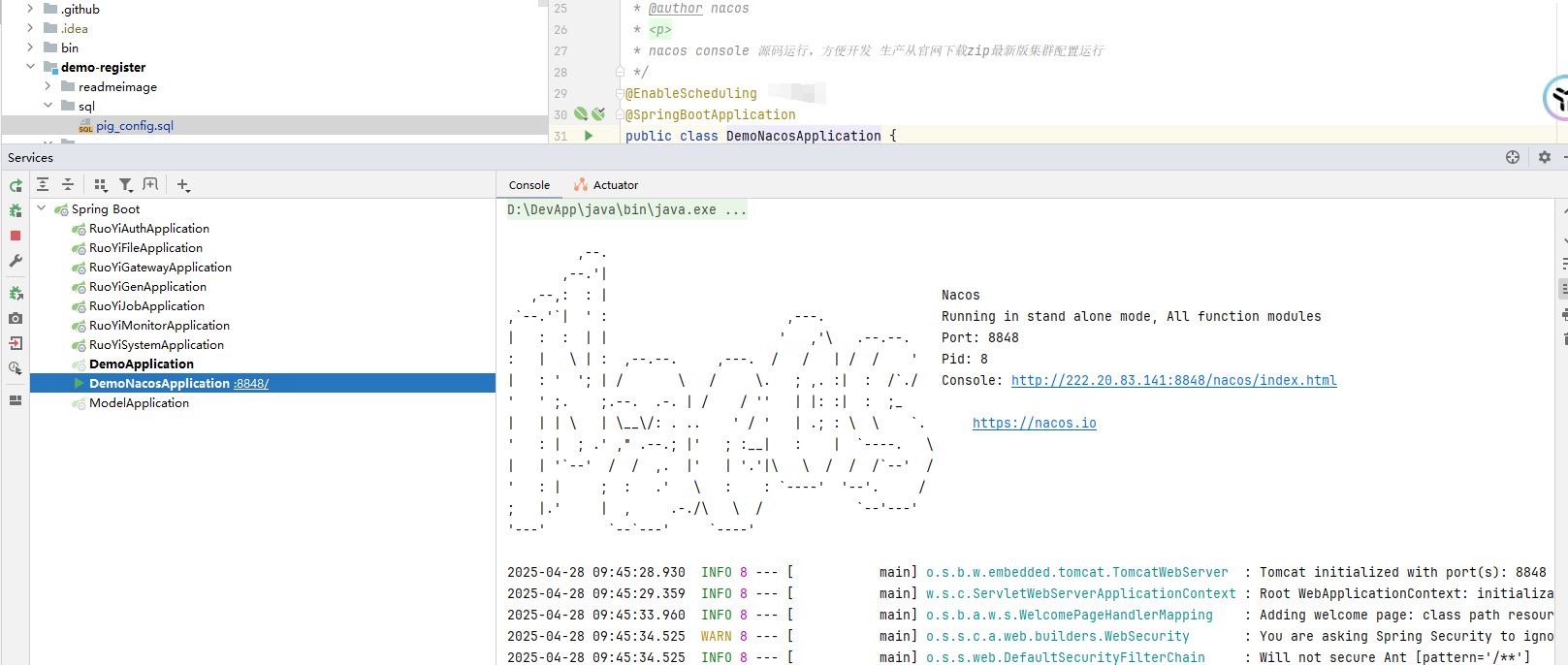 如何使用 Nacos 对 Python 服务进行服务发现与注册_python nacos-CSDN博客