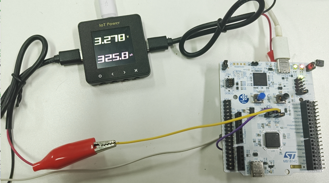 【STM32 Nucleo-64测评】1 Stop模式和Standby模式下的功耗_stm32stop,功耗高-CSDN博客