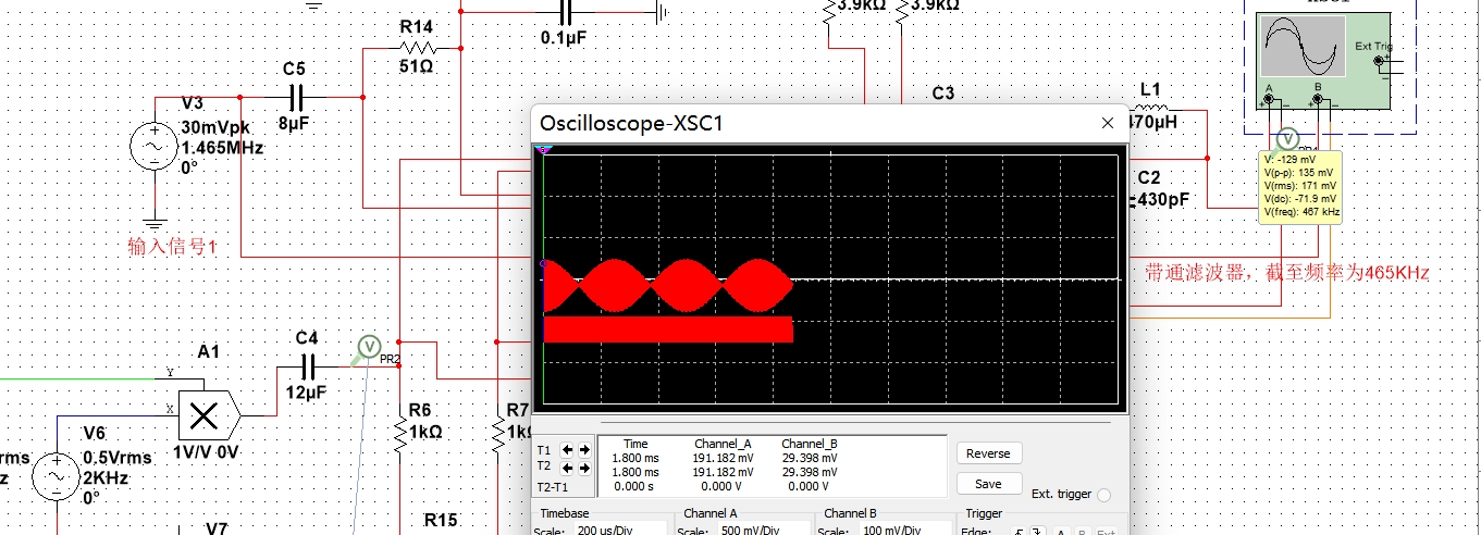 MC1496 Multisim仿真：集成模拟乘法器在通信中的应用设计-CSDN博客