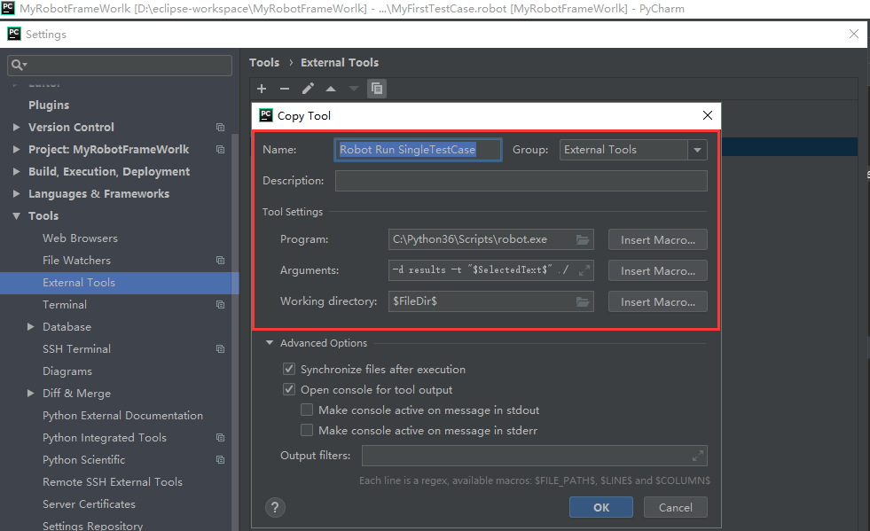RobotFrameWork Web自动化测试环境搭建 _rf框架代码自动化设置中浏览器还有哪些配置可以添加-CSDN博客