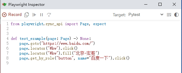 Python+Playwright自动化测试-录制生成脚本_playwright录制脚本-CSDN博客