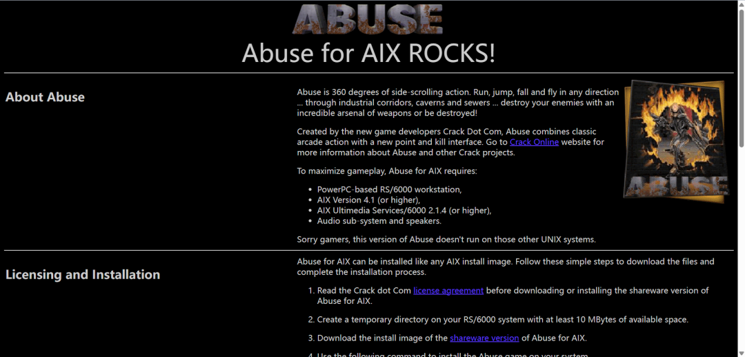 你知道么？AIX系统除了跑核心业务，还能打游戏？？-CSDN博客