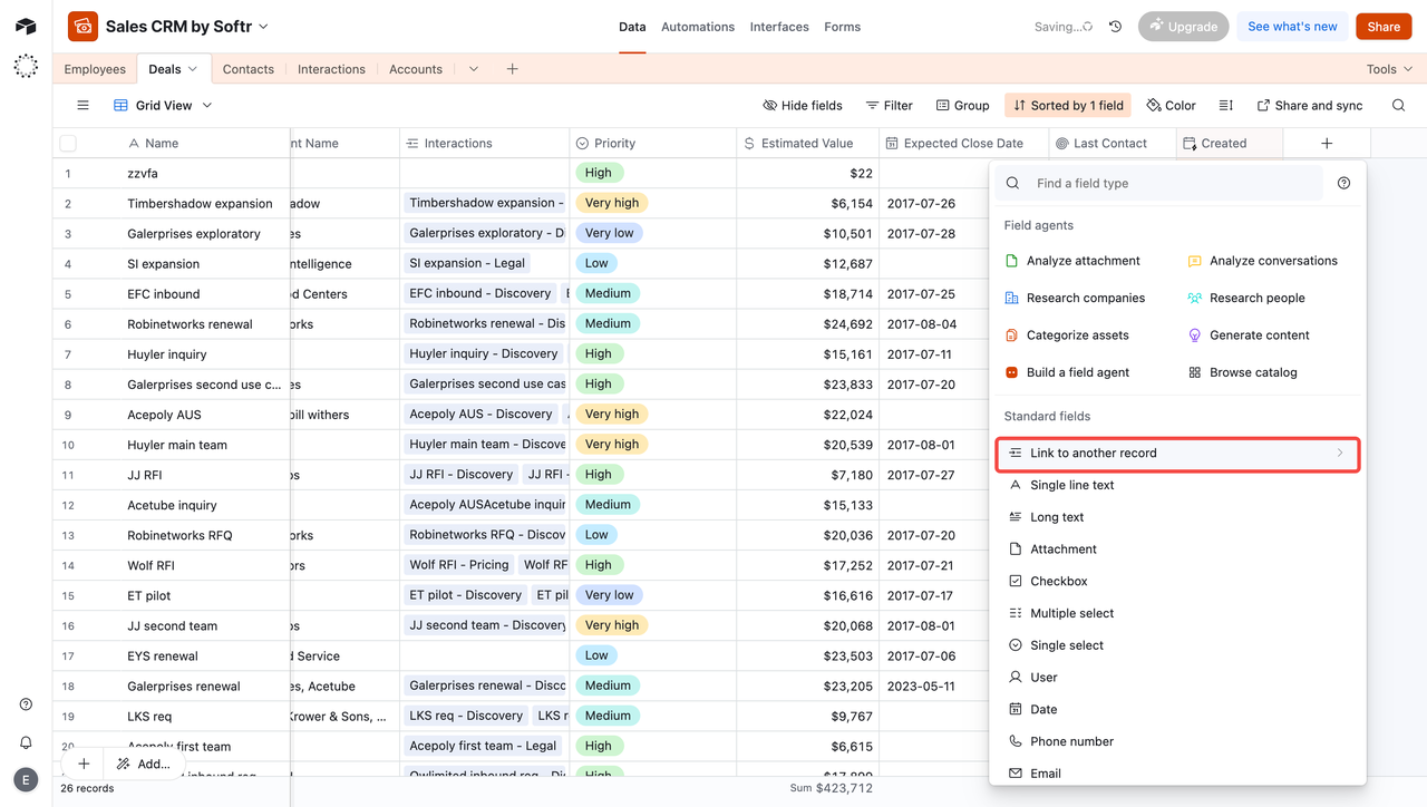 为什么越来越多 Airtable 用户开始尝试 NocoBase？-CSDN博客