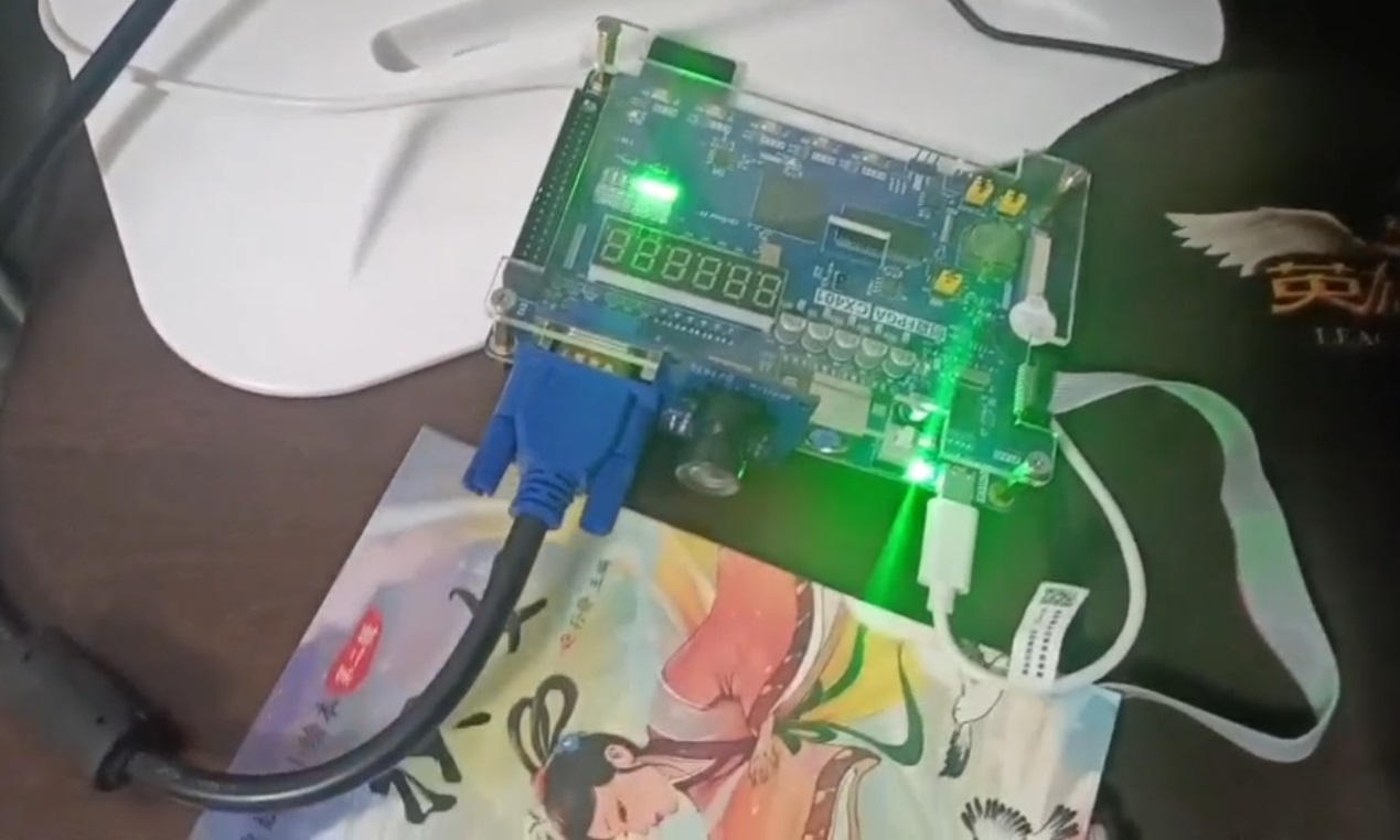 基于FPGA的OV7670摄像头图像VGA显示verilog CX401开发板 -CSDN博客