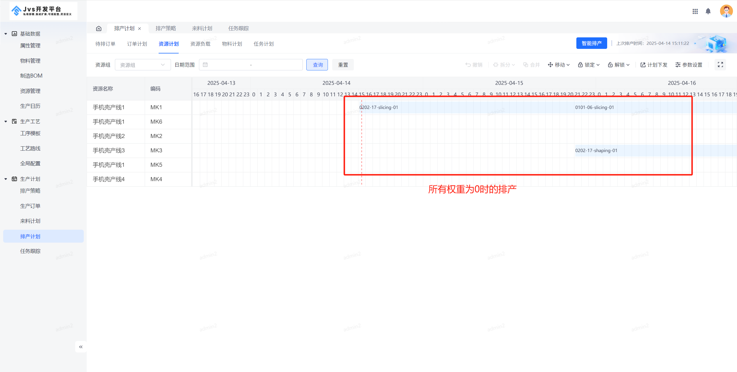 制造业排产优化必看：开源JVS-APS任务优化规则参数全解析-CSDN博客