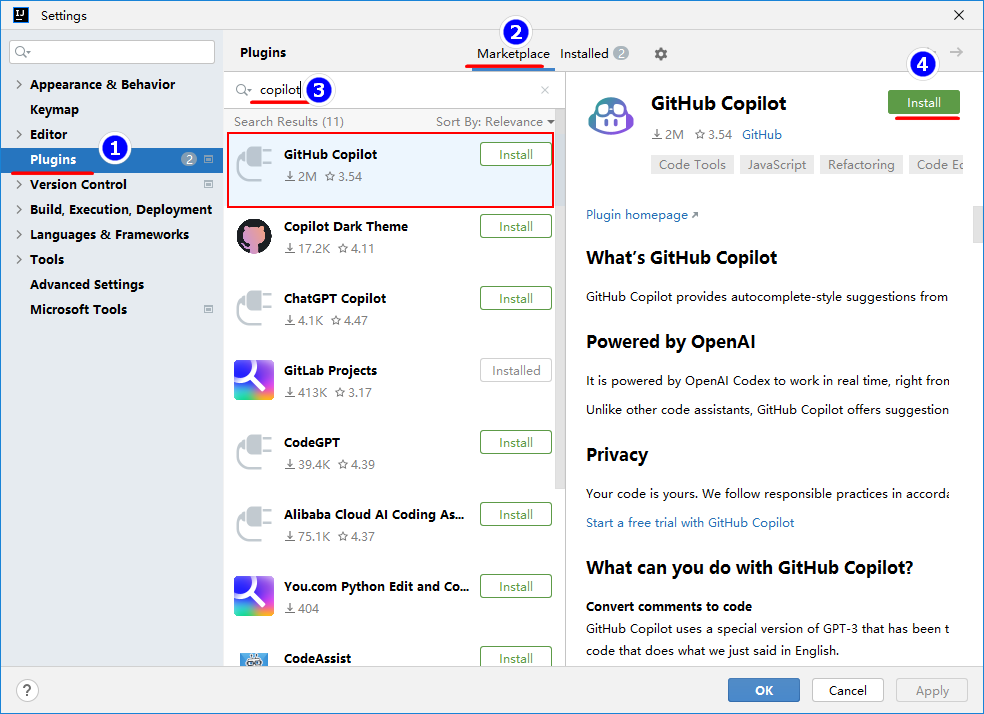 GitHub Copilot X 编程助手-CSDN博客