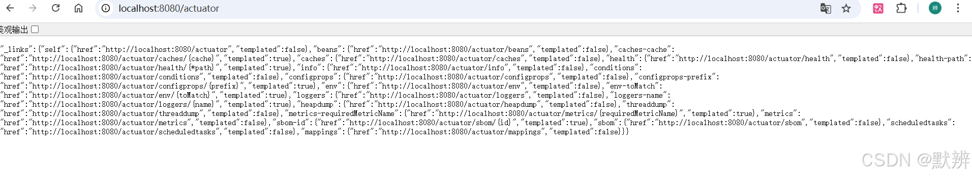 SpringBoot Actuator-CSDN博客