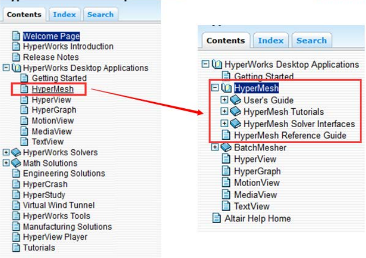 HyperWorks 帮助文件使用示例及查找_hyperworks帮助文档-CSDN博客