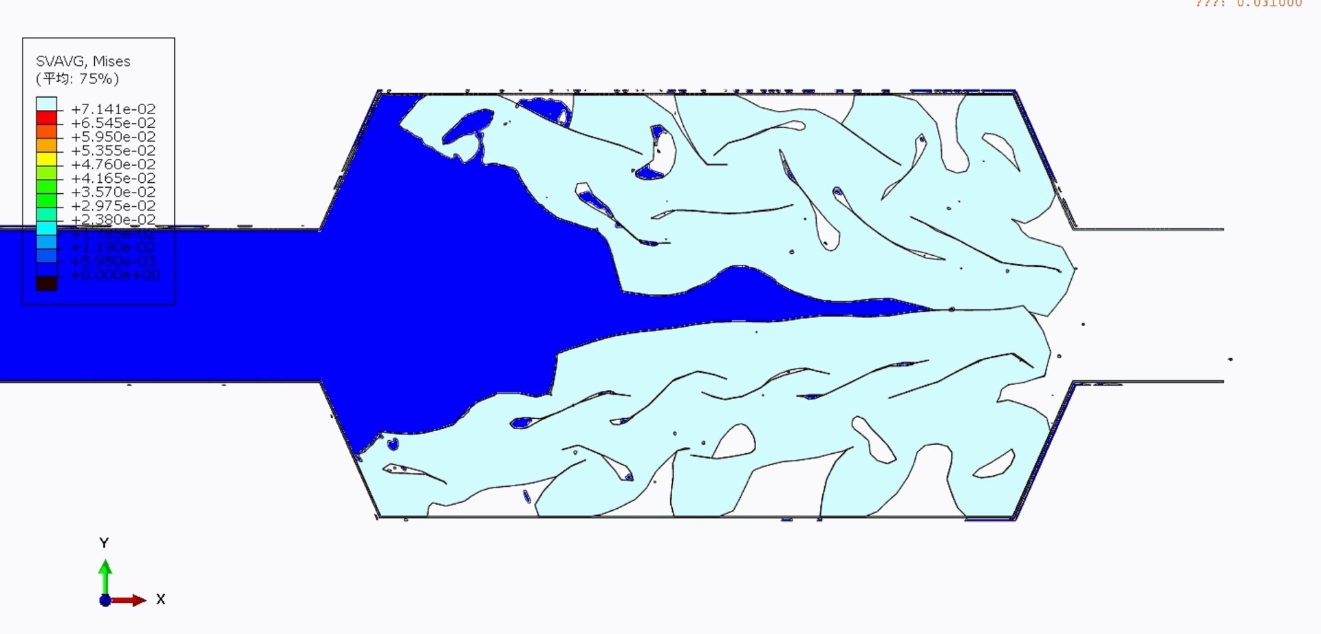 ABAQUS水压突破密封垫（CEL算法）模型——基于《考虑水压作用过程的盾构隧道接缝防水机制研究-CSDN博客