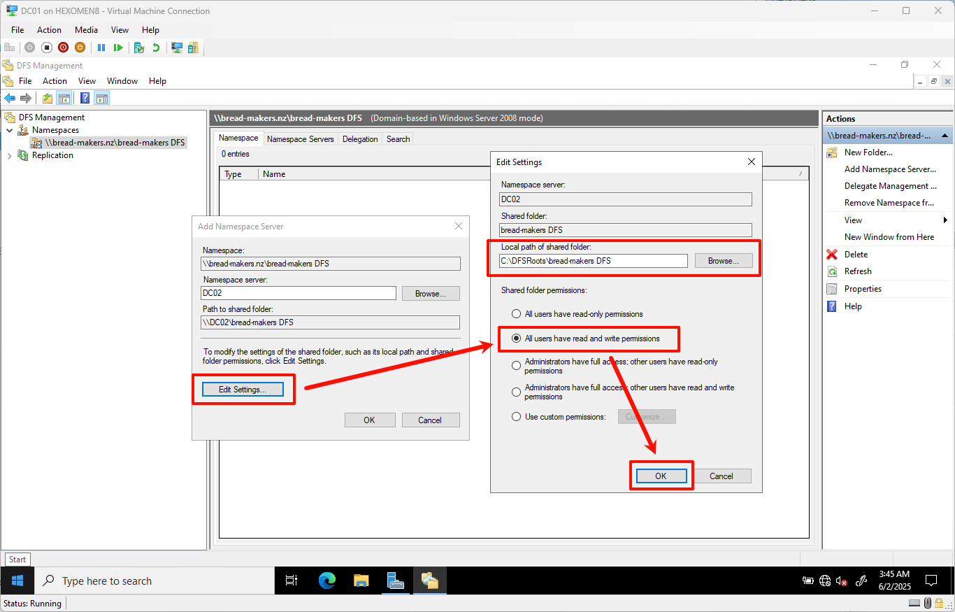 Windows Server 2022 第四章：DFS 文件共享配置_windows dfs-CSDN博客