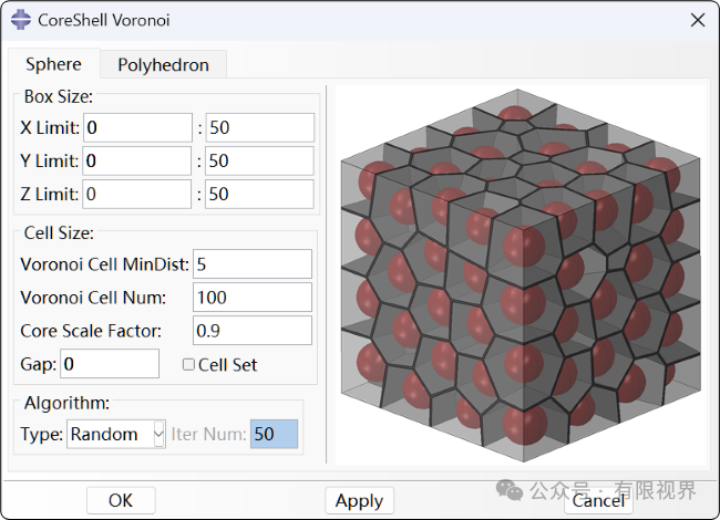 一个好用的Abaqus晶体塑性模型(Voronoi模型)生成插件-V9.0版_voronoi abaqus生成-CSDN博客