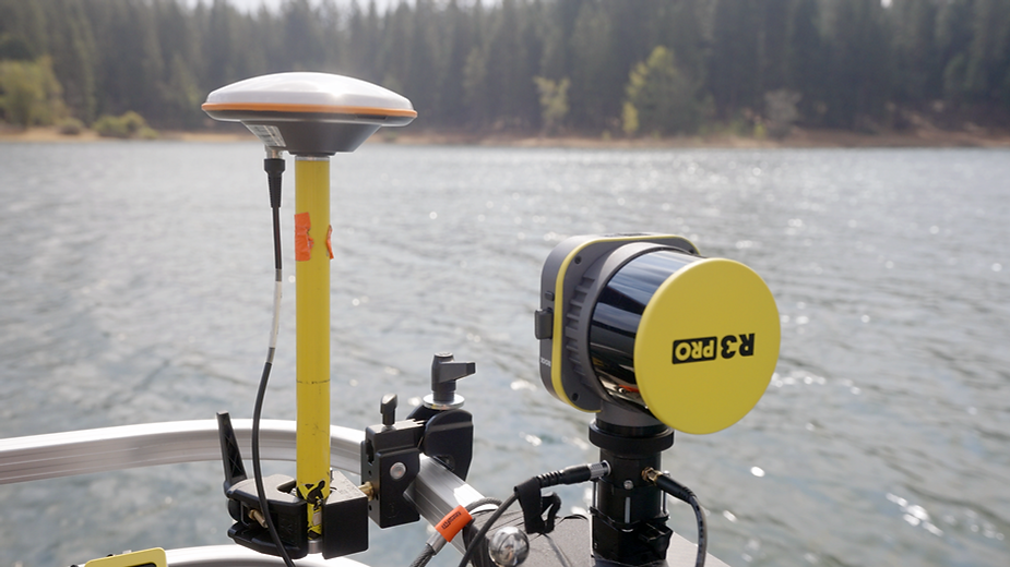 水域导航与 3D 数据：使用 ROCK R3 Pro LiDAR 在船上进行移动测绘-CSDN博客