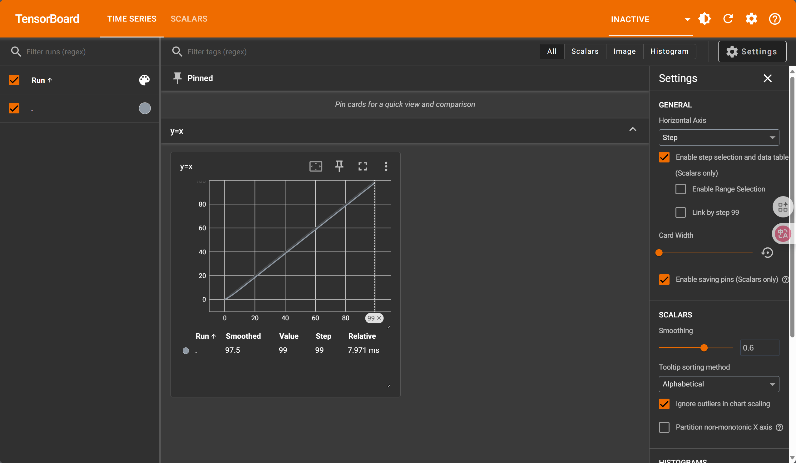TensorBoard的使用-CSDN博客