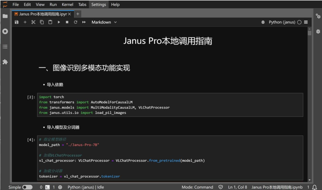 DeepSeek Janus本地部署与实战_jannus-CSDN博客