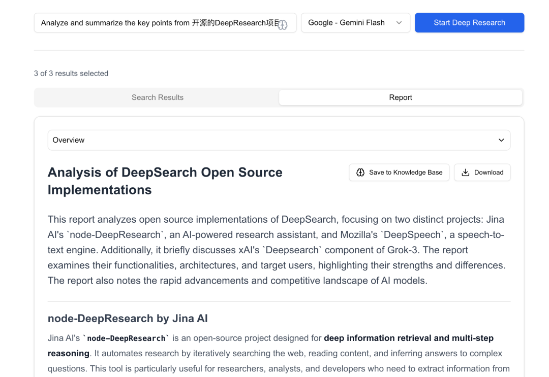 Deep Research技术盘点！比RAG更高级的LLM应用范式_deepresearch-CSDN博客