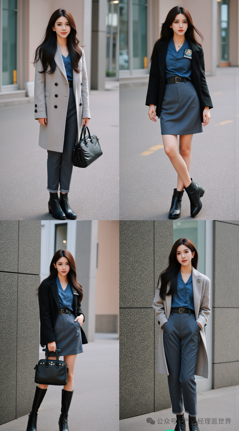 【closerAI ComfyUI】让你高效出片！一键批量生成模特多姿势写真套图的工作流_人工智能_closerAI-2048 AI社区