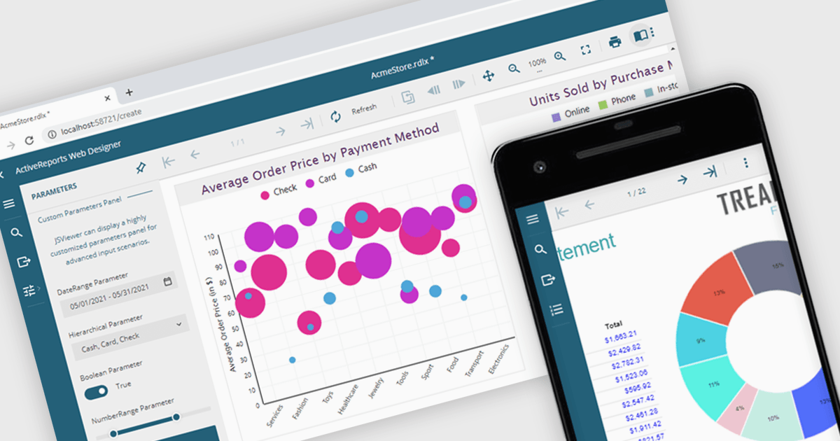 以完全浏览器灵活性显示报告-ActiveReports.NET-CSDN博客