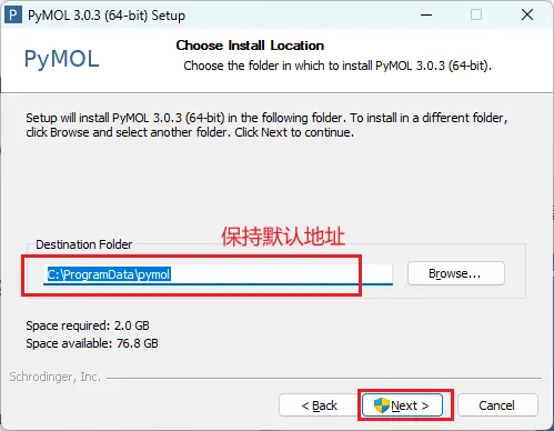 科研软件！PyMol 3.0.3保姆级下载安装教程！_pymol软件-CSDN博客