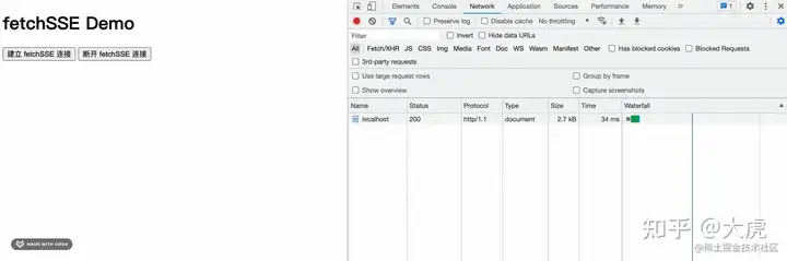 SSE(Server-Sent Events)及JS 的 EventSource、 text/event-stream MIME 类型介绍_js eventsource-CSDN博客