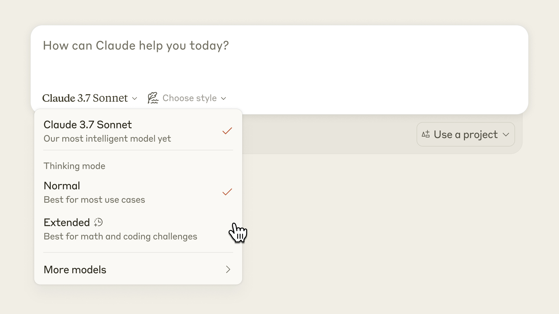 Anthropic推出可“无限思考“的混合AI模型Claude 3.7 Sonnet_claude-3.7-sonnet-thinking-CSDN博客