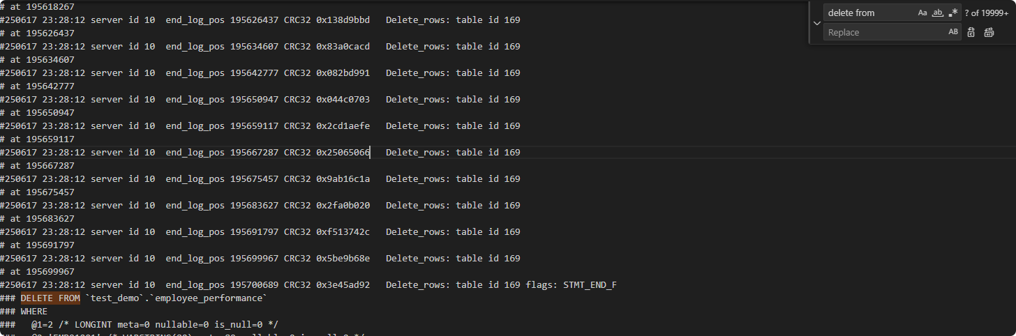MySQL误删数据急救指南：基于Binlog日志的实战恢复详解-CSDN博客