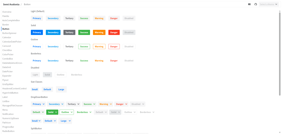一款开源、免费、美观的 Avalonia UI 原生控件库 - Semi Avalonia-CSDN博客