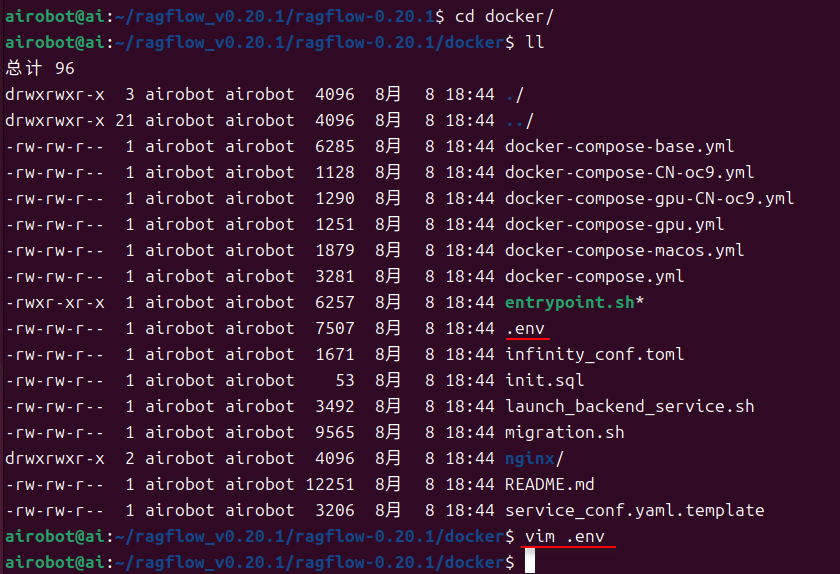 基于 Docker 零基础本地快速安装 RAGFlow，大模型入门到精通，收藏这篇就足够了！_ragflow docker-CSDN博客