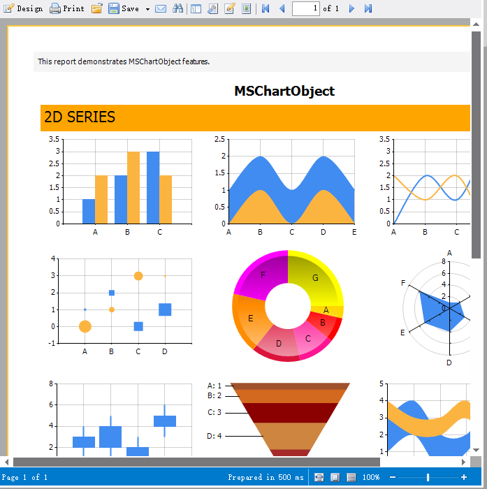 在Winform开发中使用FastReport创建报表_winform 使用fastreport-CSDN博客