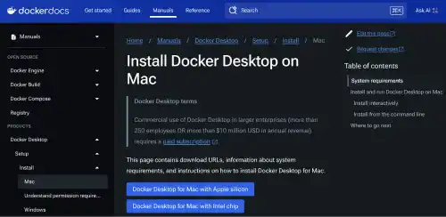 2.1 设置Docker环境_docker desktop docker engine配置-CSDN博客