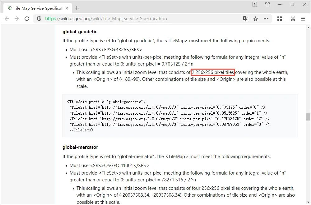 深度解析墨卡托与WGS84投影下的TMS瓦片编码命名规则_wgs84 web墨卡托投影 导出瓦片地图-CSDN博客
