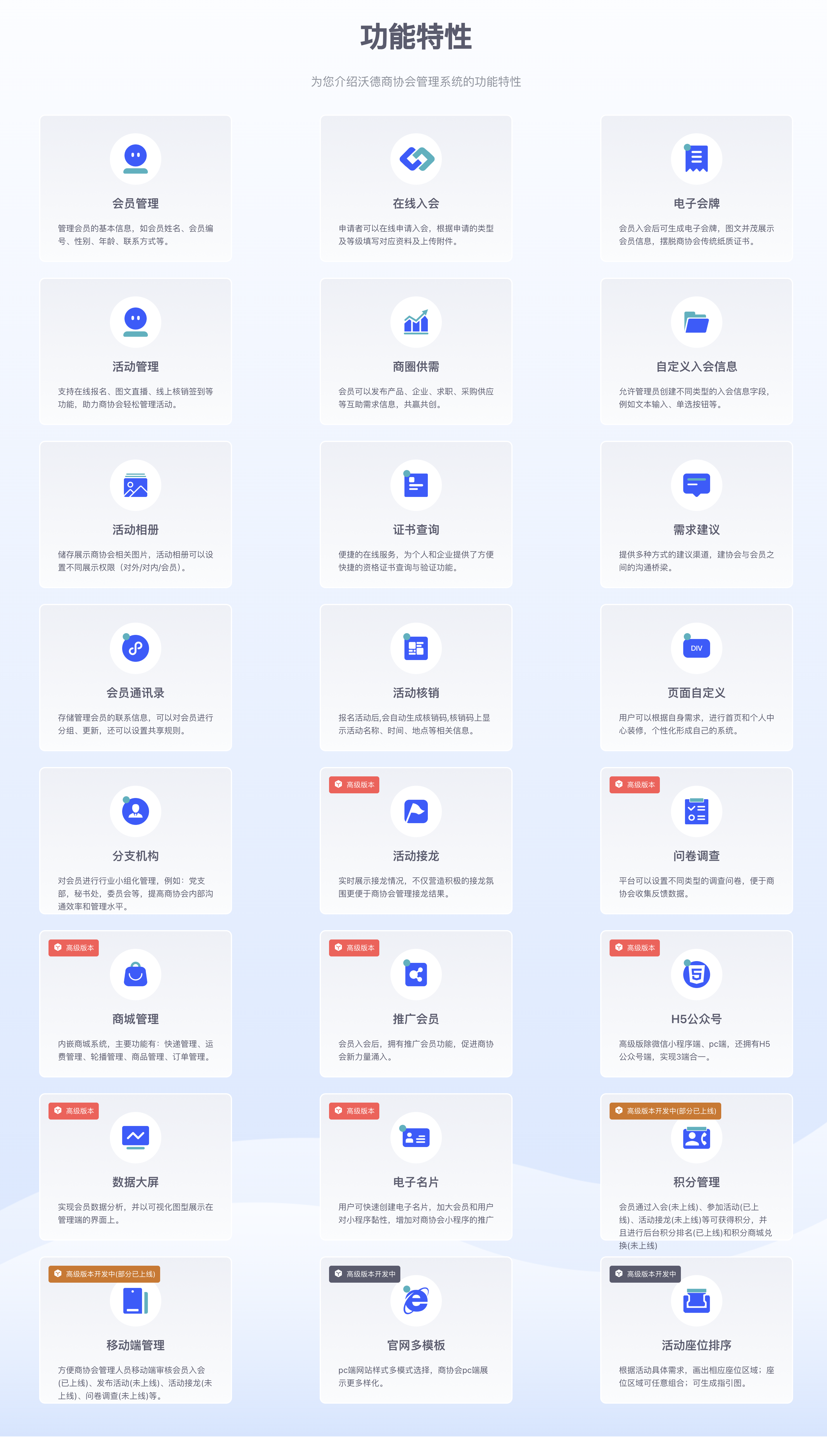 商协会管理系统小程序源码ThinkPHP+Uniapp源码部署支持二开-CSDN博客