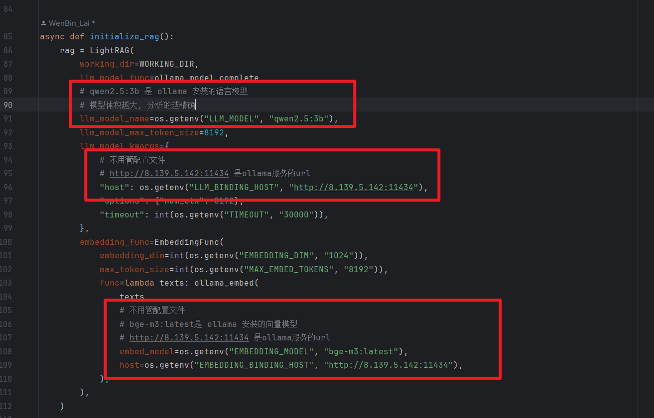 本地安装 light RAG + ollama 本地启动_lightrag ollama-CSDN博客