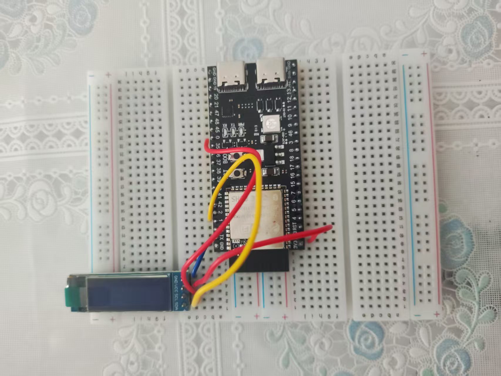 ESP32+Arduino入门教程（二）：连接OLED屏-CSDN博客