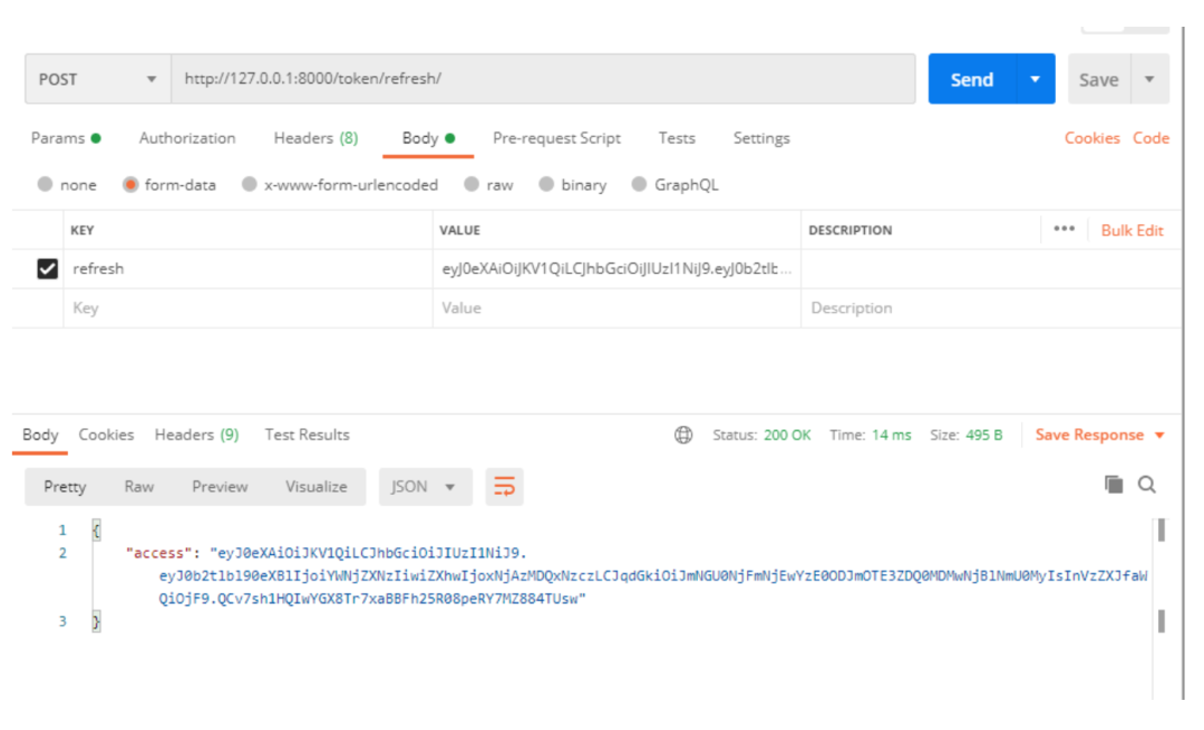 Django REST Framework系列教程(7)——JWT认证_django jwt认证-CSDN博客