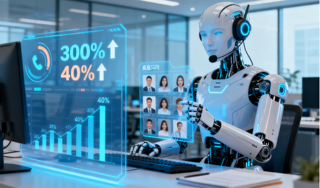 TOB 企业早已靠 AI机器人外呼获客了吗？系统底层逻辑分享-CSDN博客
