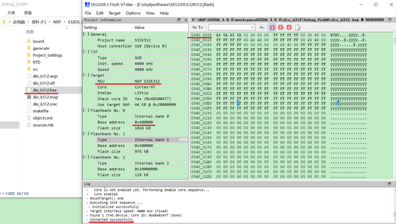 开发板测评系列二 | NXP S32K312 RTD LLD环境搭建及验证_nxp s32k3 环境搭建 没有s32k312的例程-CSDN博客