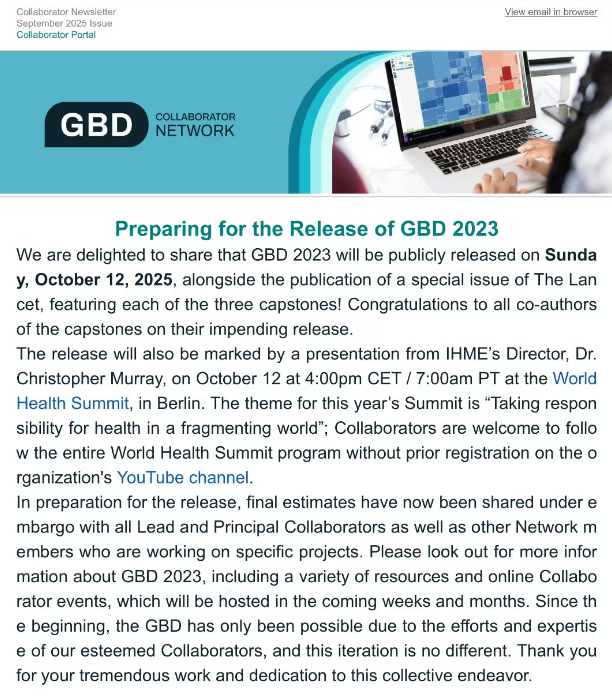 官方敲定！GBD 2023数据库将于10月12号开源-CSDN博客