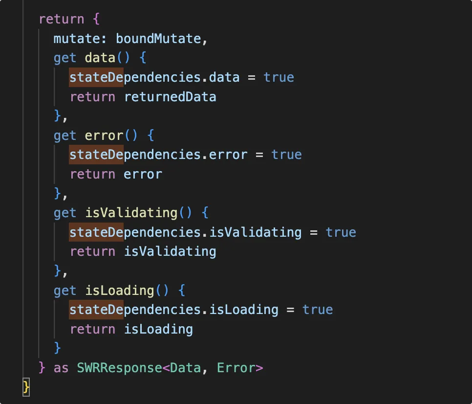你应该了解的hooks式接口编程 - useSWR_useswr什么意思-CSDN博客
