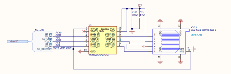 [STM32H7]【STM32H7S78-DK测评】sdmmc外接SD卡并移植fatfs_stm32h7 sdmmc-CSDN博客