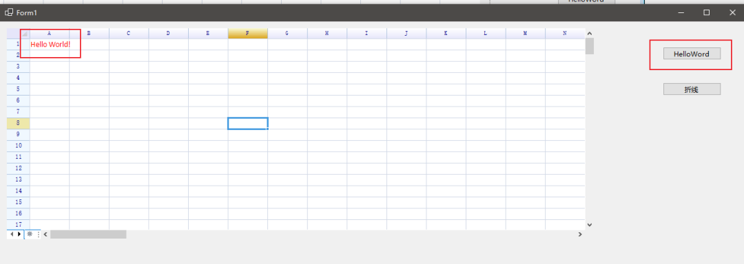 一个.Net强大的Excel控件，支持WinForm、WPF、Android【强烈推荐】_wpf excel控件-CSDN博客